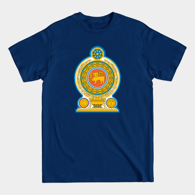 Emblem of Sri Lanka - Emblem Of Sri Lanka - T-Shirt sold by Ryan ... Emblem of Sri Lanka - Emblem Of Sri Lanka - T-Shirt sold by Ryan ...